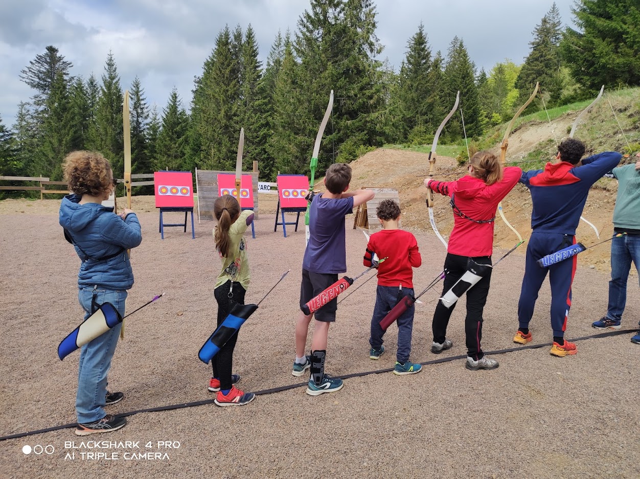 Tir à l'arc avec BMHV (tarif/pers) - départ 14h
